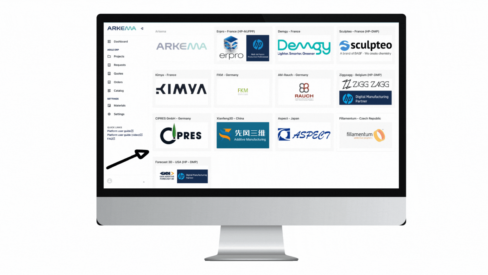 The Easy3D material selection platform is now live and available for customers in Europe, the ...